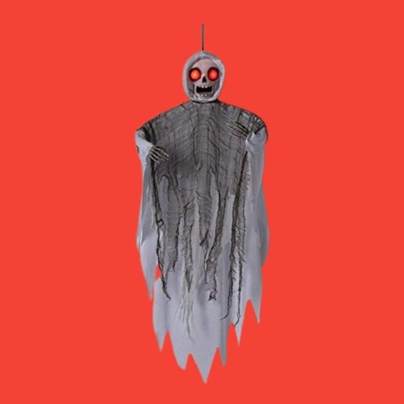 Hyde & EEK! | Holiday | 3 Tall Hanging Skeleton W Led Light Eyes ...